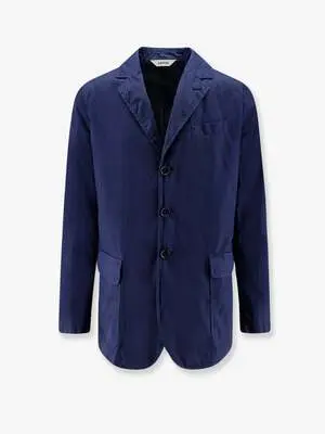 Aspesi Dillon Cotton Blazer - Blue
