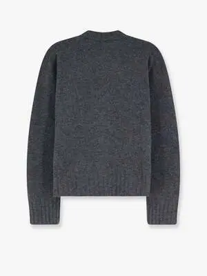 ALYSI Merino Wool And Cashmere Blend Sweater