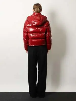 Moncler Niveole Nylon Jacket - Red