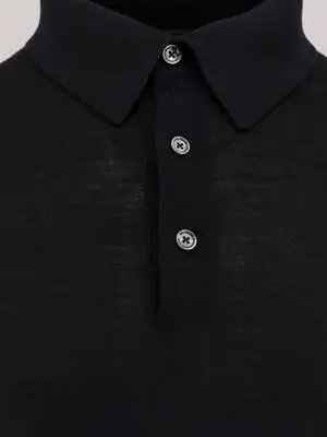 Kiton Wool Polo Shirt