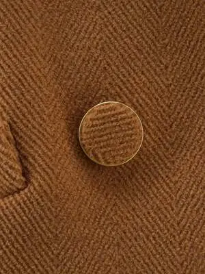Chloé Short Wool Coat
