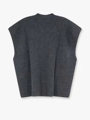 ALYSI Merino Wool And Cashmere Blend Sweater