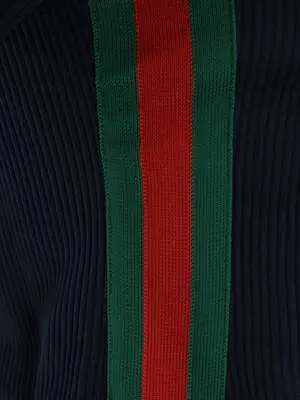 Gucci Lightweight Ribbed Cotton Jersey Sweatshirt
