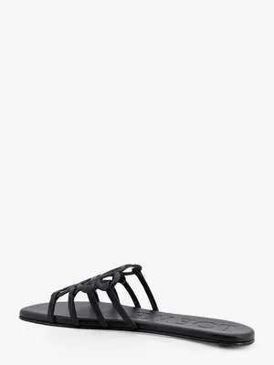 Loewe Paula's Ibiza-aangram Petal Leather Sandals