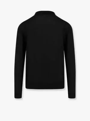 Kiton Wool Polo Shirt