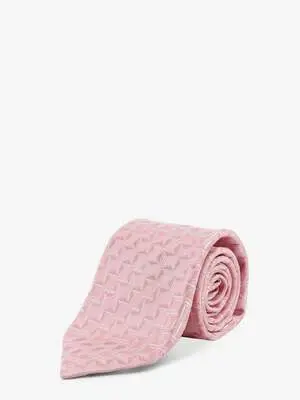 Kiton Silk Tie - Pink