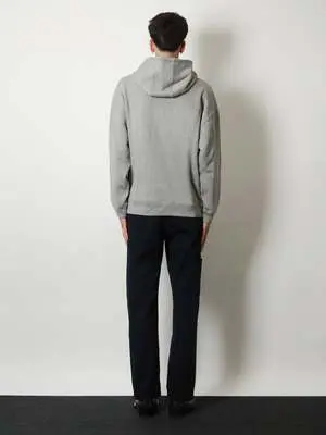 Loewe Denim Trousers With Contrasting Embroidered Logo