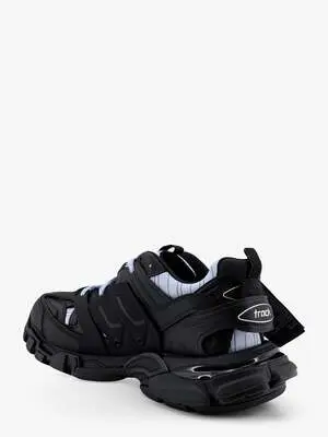 Balenciaga Track Polyurethane Sneakers - Black