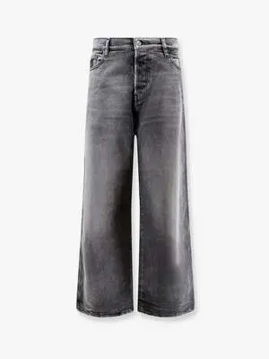 NUMERI 123456789 Denim Trousers - Grey