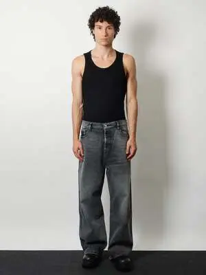 NUMERI 123456789 Denim Trousers