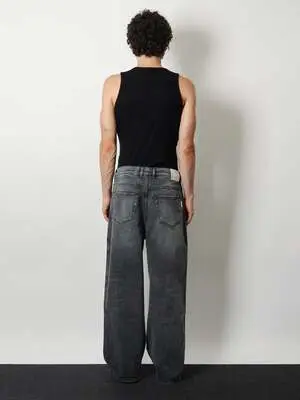 NUMERI 123456789 Denim Trousers