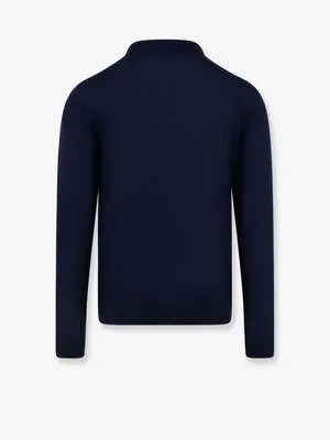 Kiton Wool Polo Shirt