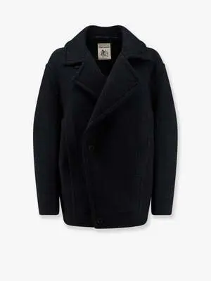 SEMICOUTURE Wool Blend Coat - Grey