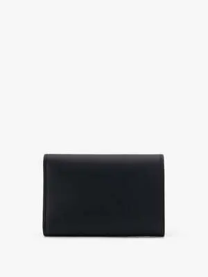 Loewe Anagram Leather Wallet With Front Logo