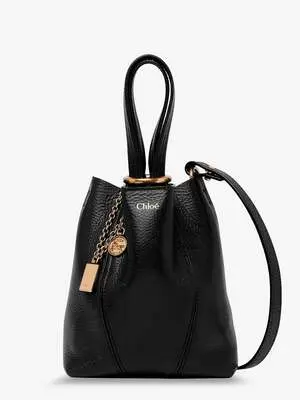 Chloé Spin Leather Crossbody Bag