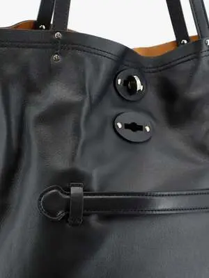 ZANELLATO A Spasso Leather Shopping Bag