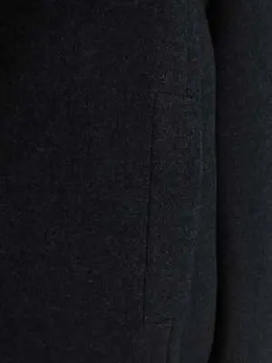 SEMICOUTURE Single-breasted Virgin Wool Blend Blazer