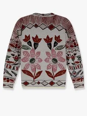Farm Rio Cardigan With Embroidery
