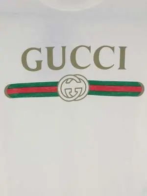 Gucci Cotton And Silk Blend T-shirt