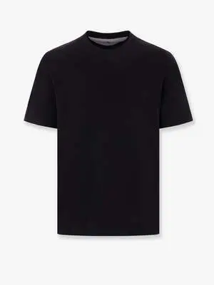 Brunello Cucinelli Cotton T-shirt - Black