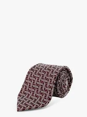 Kiton Silk Tie - Red