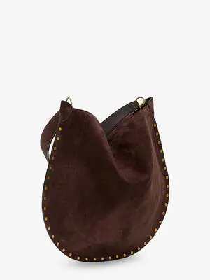 Isabel Marant Étoile Oskan Hobo Suede Shoulder Bag