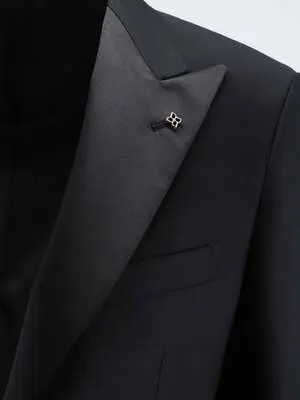Tagliatore Virgin Wool Tuxedo