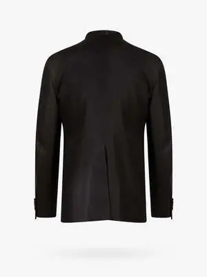 Tagliatore Virgin Wool And Silk Trouser With Vest
