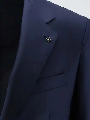Tagliatore Single-breasted Virgin Wool Suit