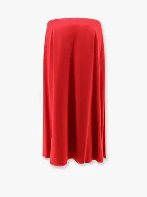 Valentino Garavani Midi Silk Skirt