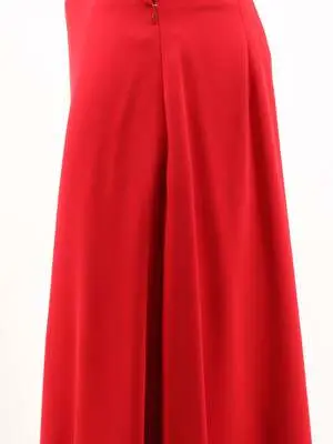 Valentino Garavani Midi Silk Skirt