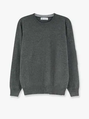 Brunello Cucinelli Cashmere Sweater - Grey