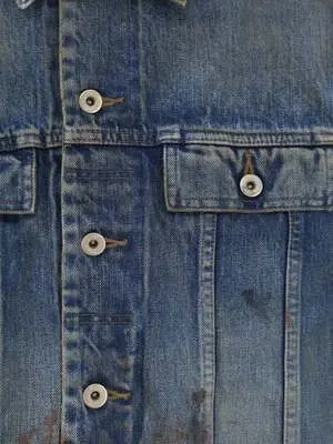 Rick Owens Sleeveless Denim Jacket