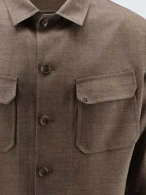Tagliatore Calvin Virgin Wool Shirt/jacket