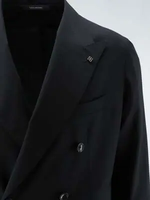 Tagliatore Double-breasted Virgin Wool Suit