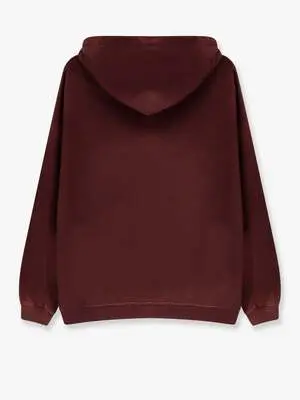 GOLDEN GOOSE Oversized Cotton Sweatshirt