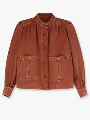 Chloé Denim Jacket - Orange