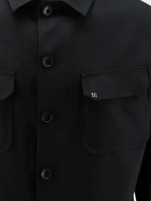 Tagliatore Calvin Virgin Wool Shirt/jacket