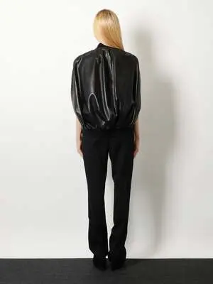 Balenciaga Slim Tailored Wool Trousers