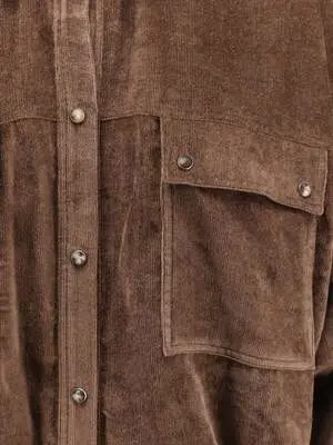 Brunello Cucinelli Corduroy Shirt