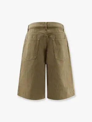 RÓHE Cotton Bermuda Shorts