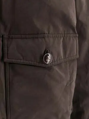 Brunello Cucinelli Bomber Jacket With Detachable Fur Collar