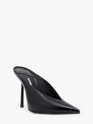 LE SILLA Clivage 100 Patent Leather Sabot