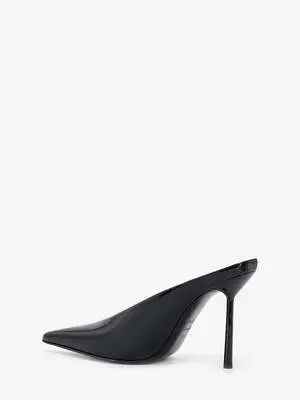 LE SILLA Clivage 100 Patent Leather Sabot