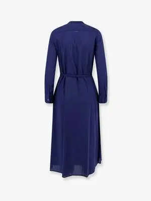 Aspesi Handcrafted Fabric Dress