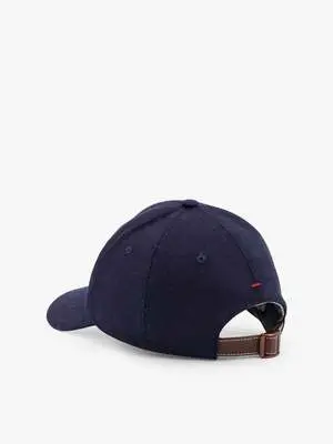 Brunello Cucinelli Virgin Wool Baseball Hat