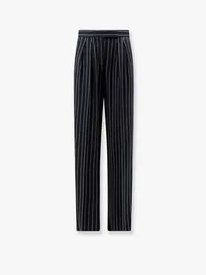 Max Mara Mxmrio Jersey Trousers - Black