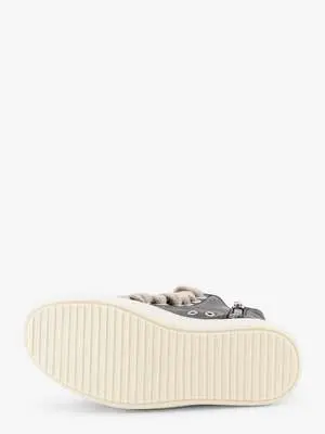 Rick Owens Jumbolace Leather Sneakers