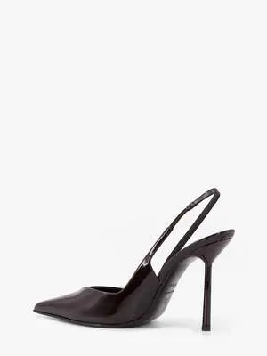 LE SILLA Vivienne Patent Leather Pumps - Black