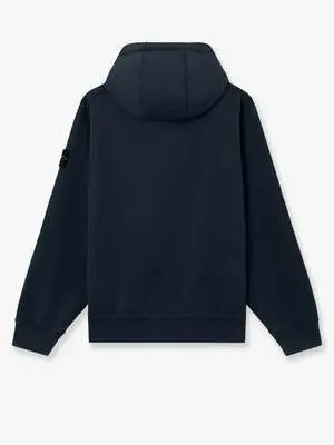 Stone Island Organic Cotton Sweatshirt